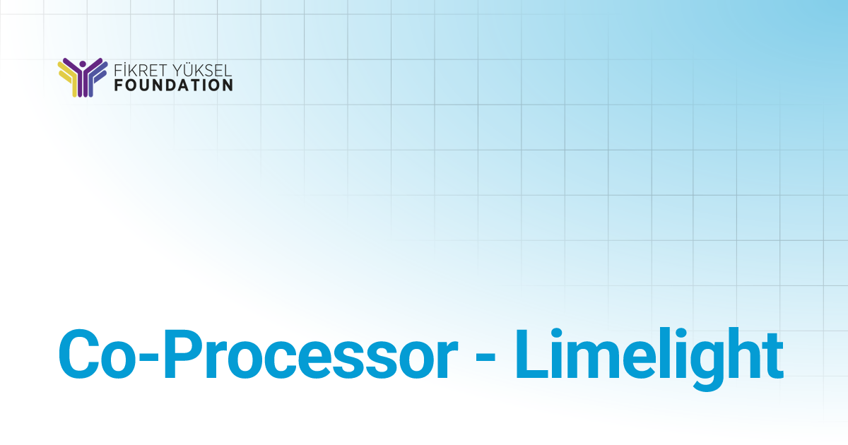 Co-Processor - Limelight | FRCTURKEY